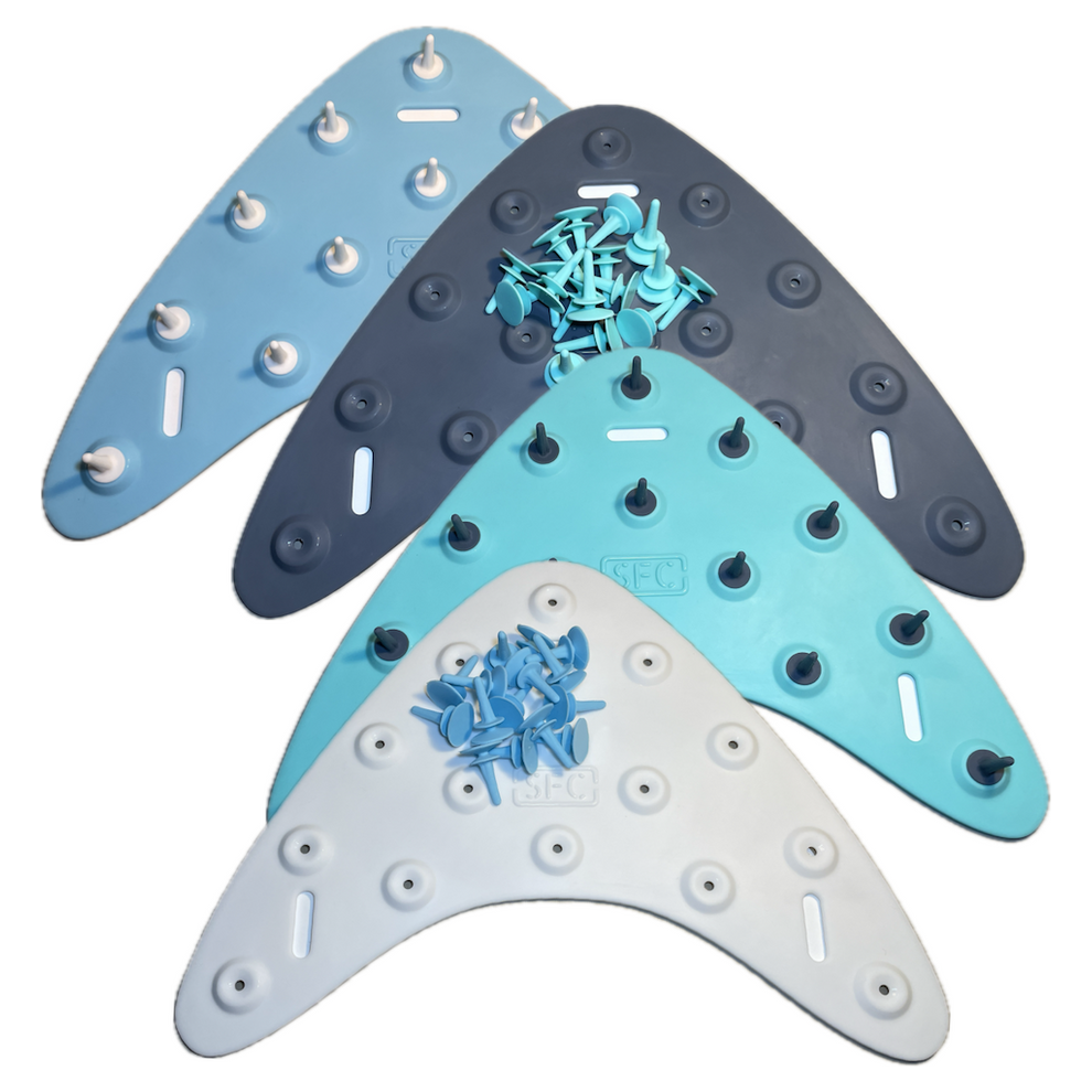 SFC - Small Fly Line Mat - Slate – 239 Flies