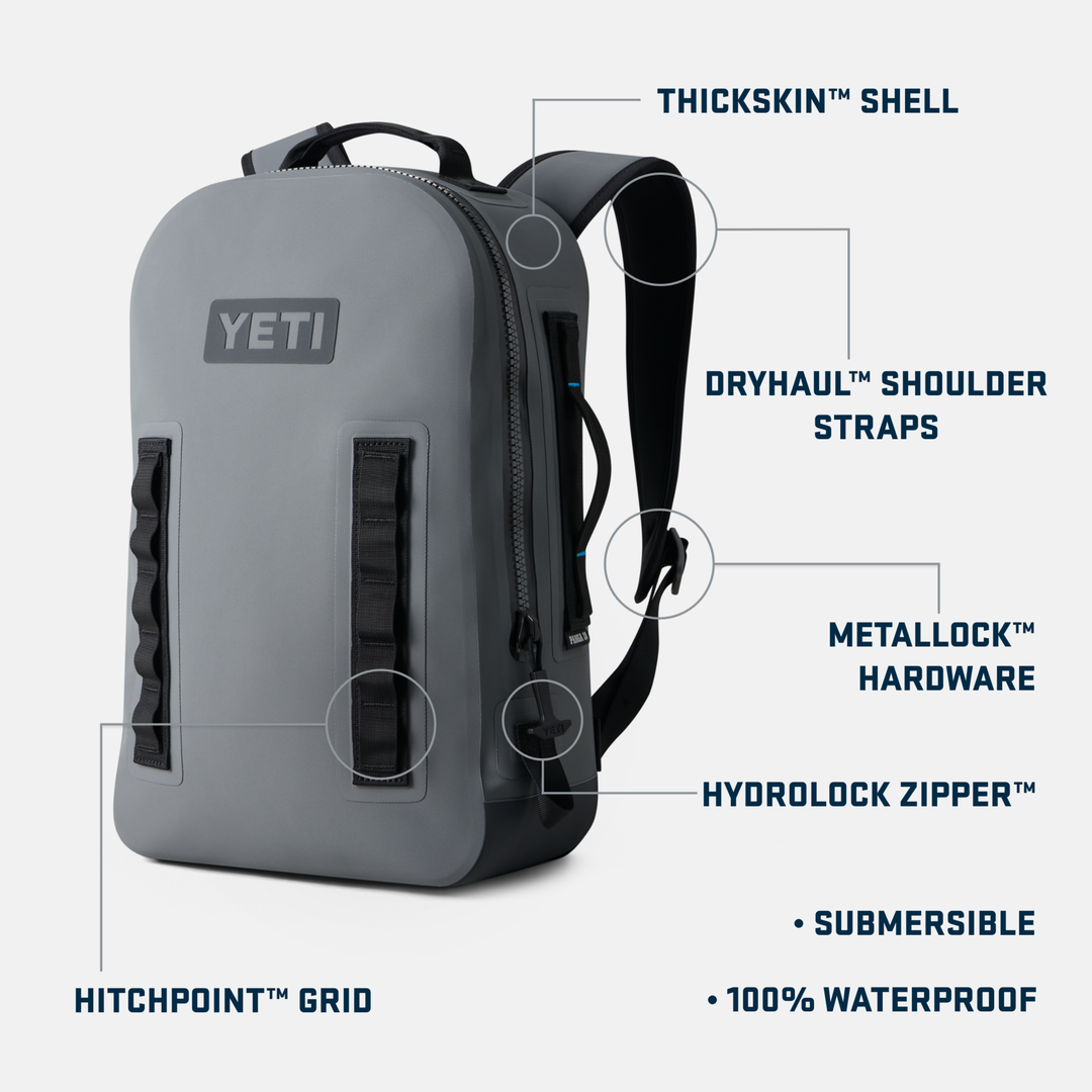YETI - Panga 28L Waterproof Backpack - Black – 239 Flies