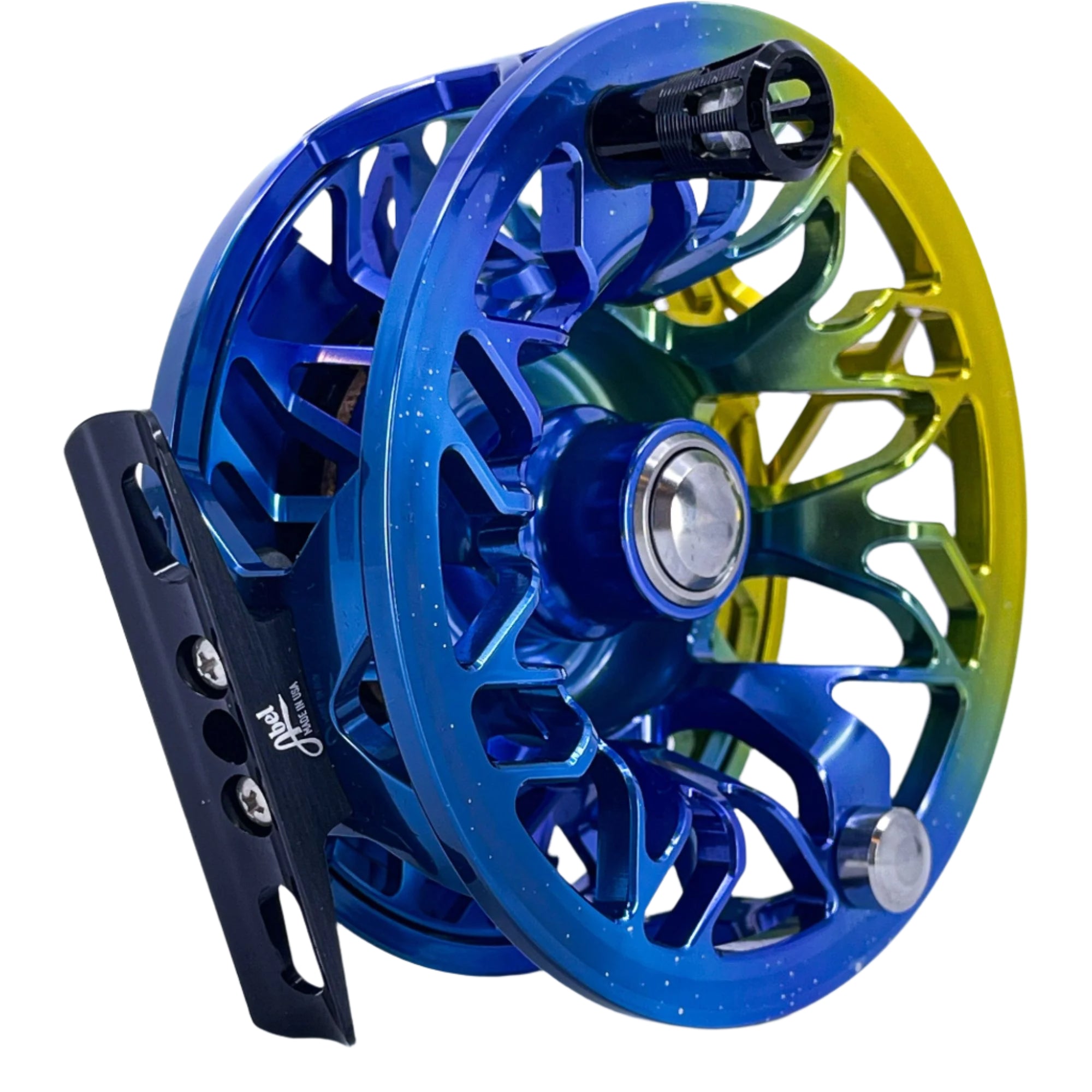 Abel Rove 5/7 - Northern Lights Fade w/ Northern Lights Drag Knob & Bl ...