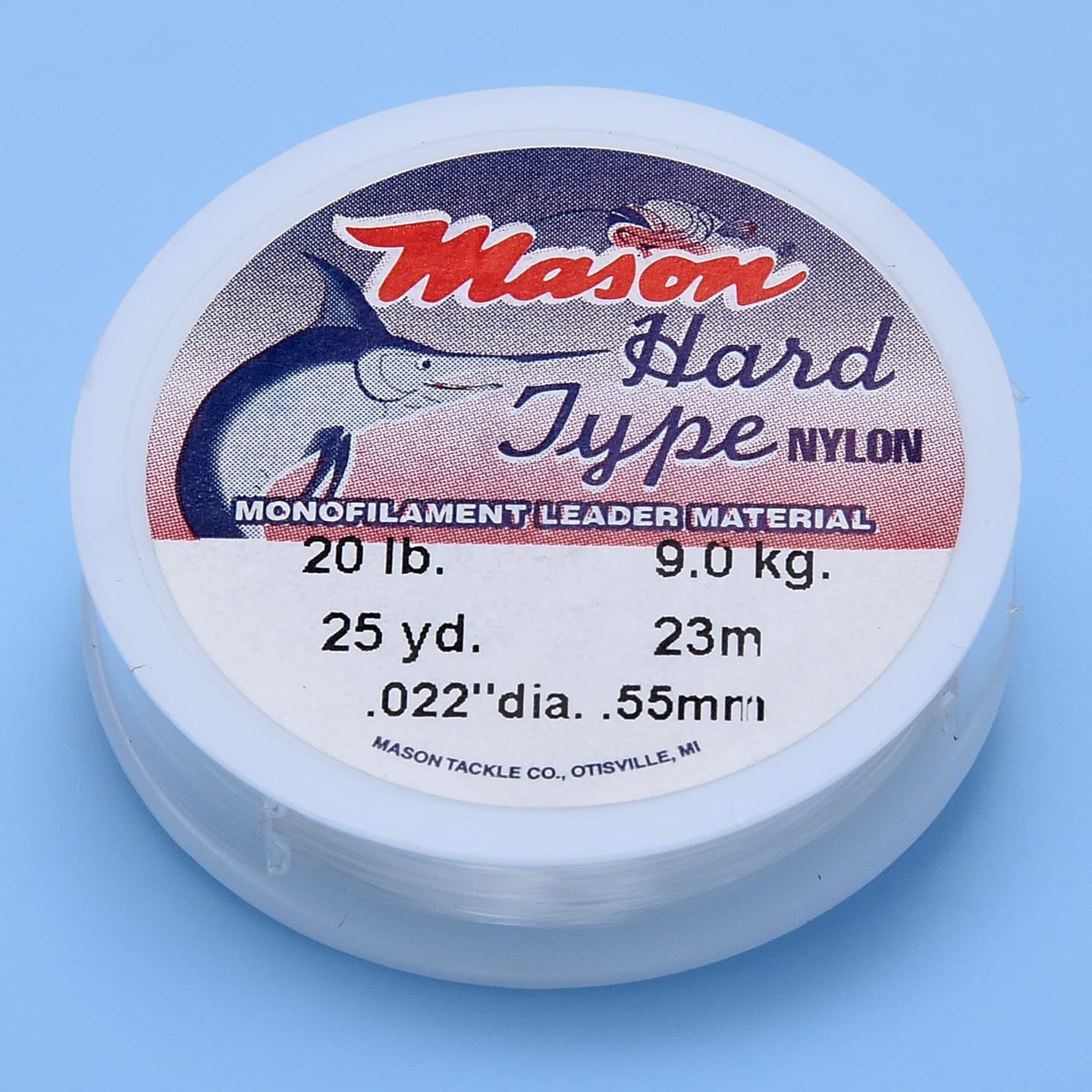 Mason Hard Mono - 20# – 239 Flies