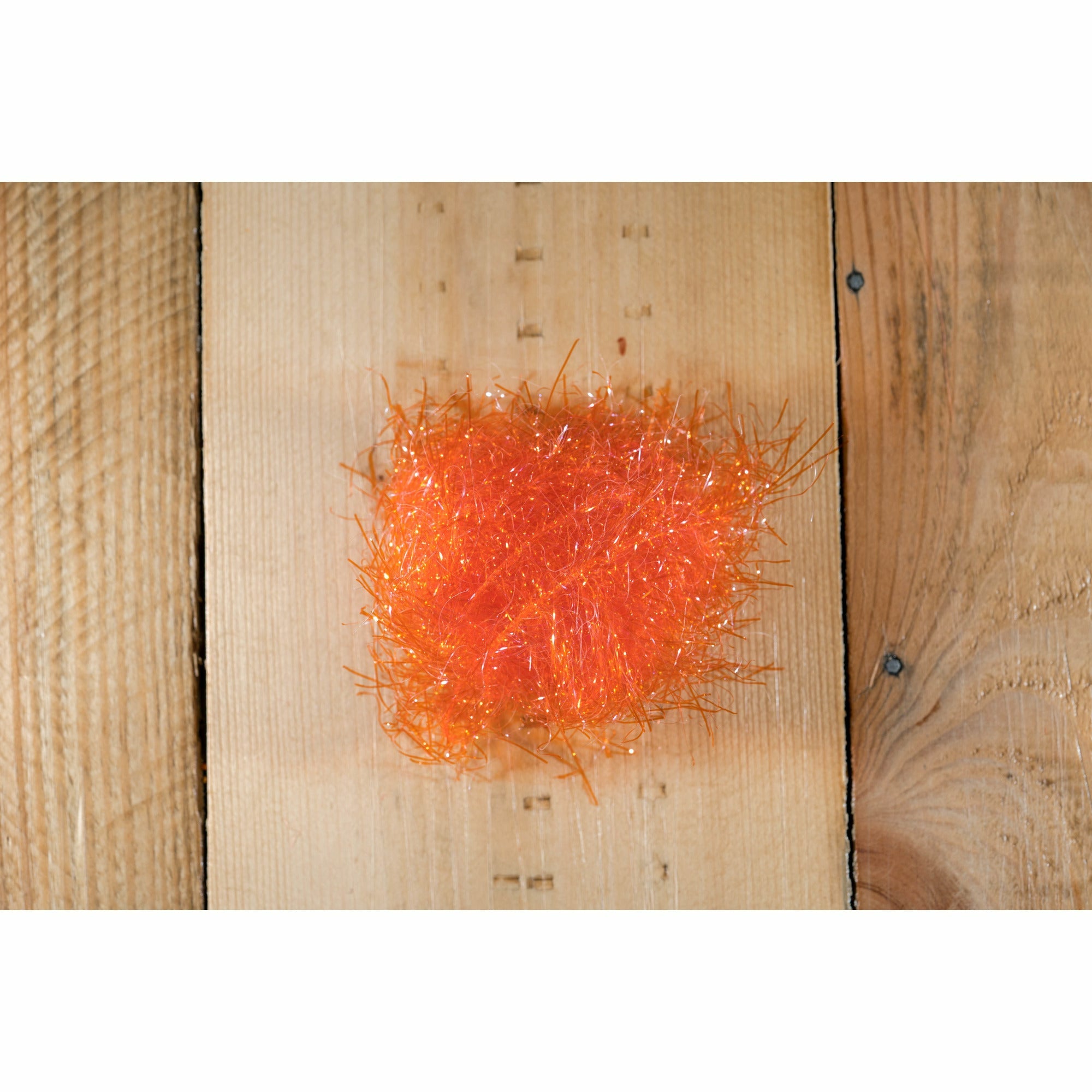 Polar Chenille (UV) - Hot Orange – 239 Flies