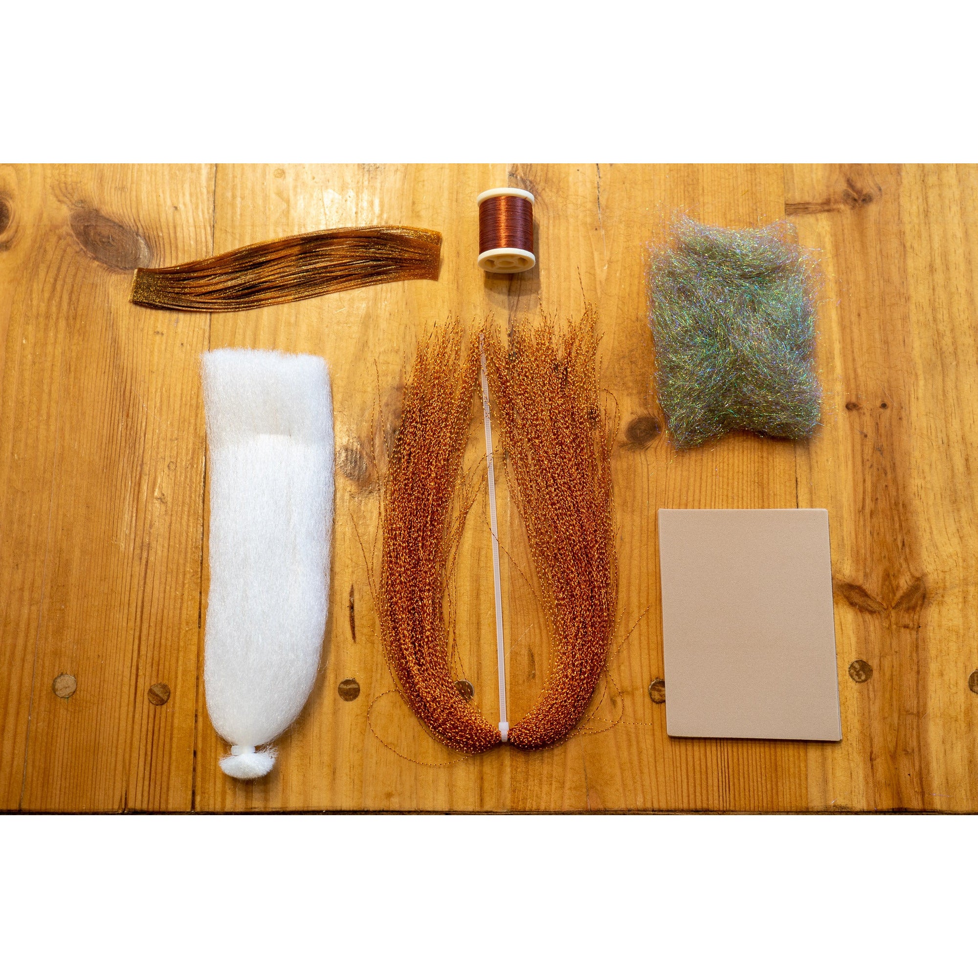 Chubby Chernobyl DIY Kit - 828 Special – 239 Flies