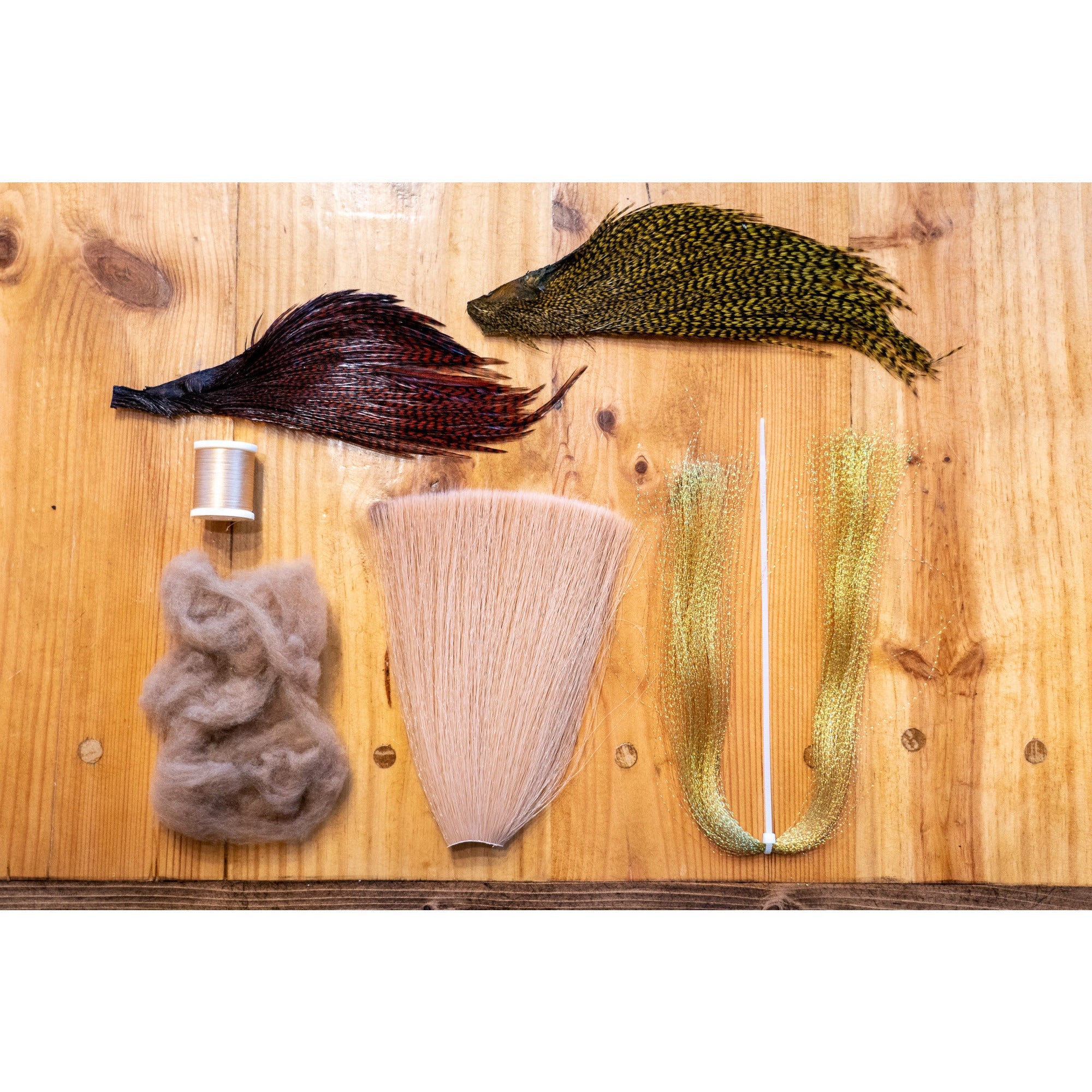 The Go To Dry Fly DIY Kit - 828 Special – 239 Flies