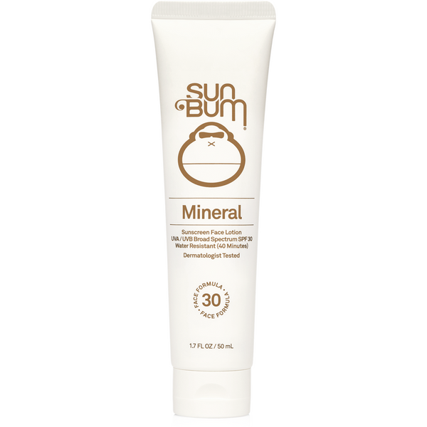 Mineral SPF 30 Sunscreen Face Lotion - 239 Flies