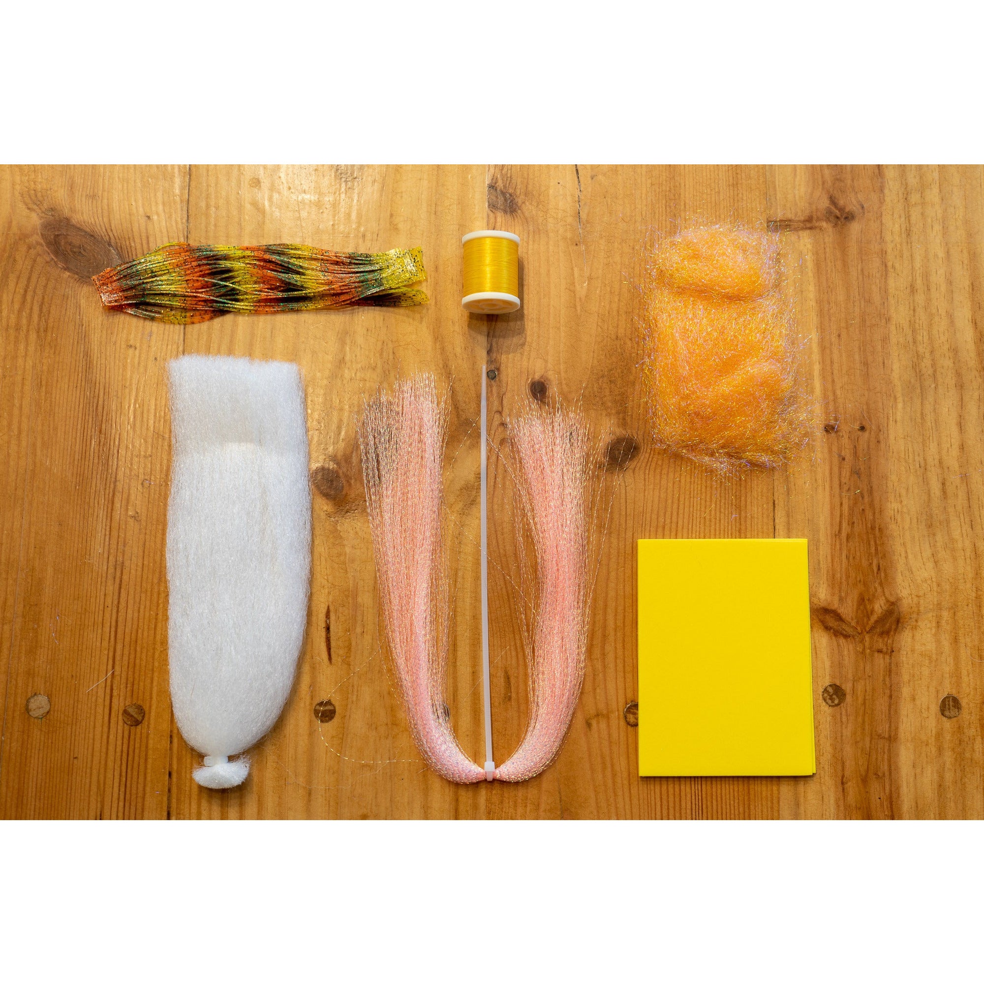 Chubby Chernobyl DIY Kit - Sunrise – 239 Flies